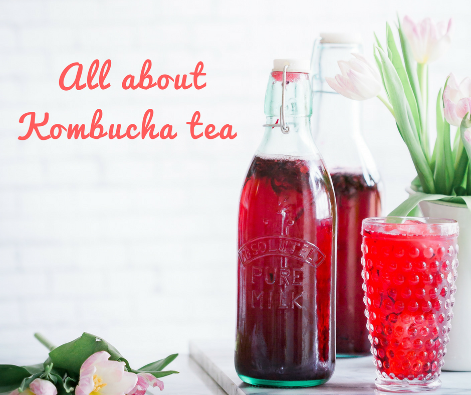 Tout savoir sur le thé Kombucha